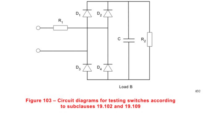 IEC 60669-1 Clause 19.3 Self-Ballasted Lamp Load Cabinet For Load ...