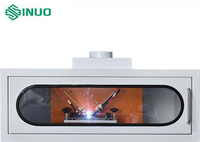 IEC 60950-1 High Current Arc Ignition Test Apparatus For Arcing ...