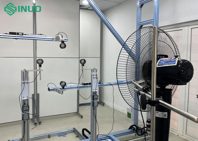 IEC 60879 Multiple Fans Energy Efficiency Evaluation Test System