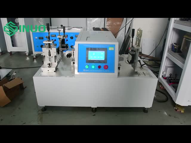 IEC 60669-1 Switch And Plug-Socket Endurance Tester With 3 Independent ...