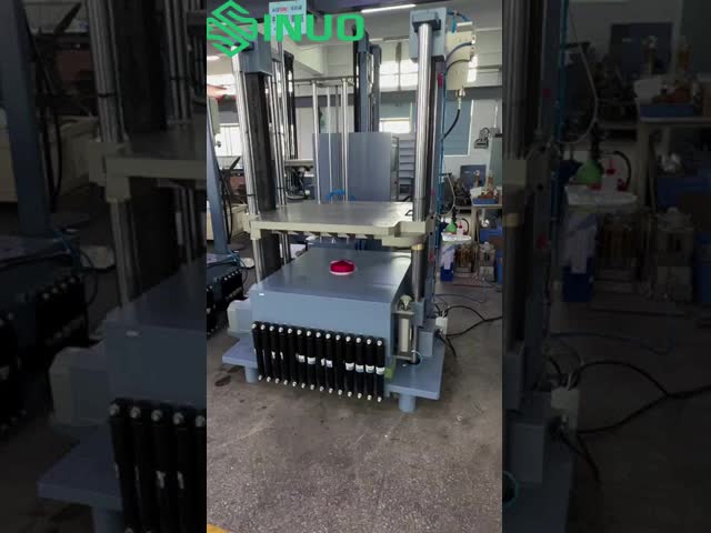Battery Mechanical Shock Test System Half-Sine Sawtooth Square Wave ...