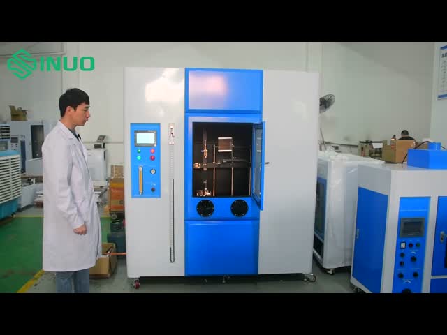 UL 1581 Vertical / Horizontal Wire Flame Test Apparatus Cables And ...
