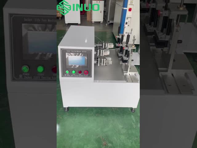 3-Station Synchronous Plugs Socket-outlets Switches Endurance Test ...