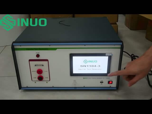 View Impulse Test Generator For Household Appliances & Electronic ...
