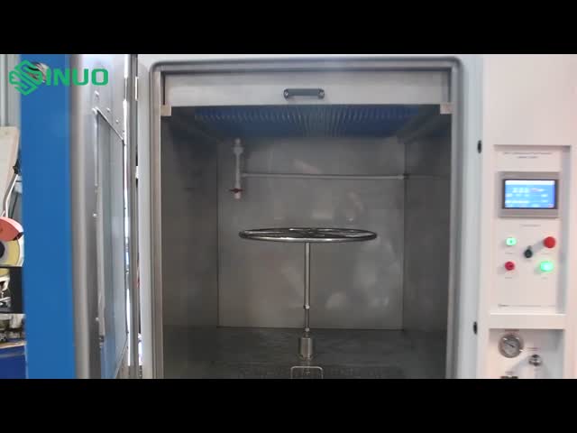 IEC 60529 IPX1 / IPX2 Drip Test Chamber 1000L Vertical Water Dripping ...