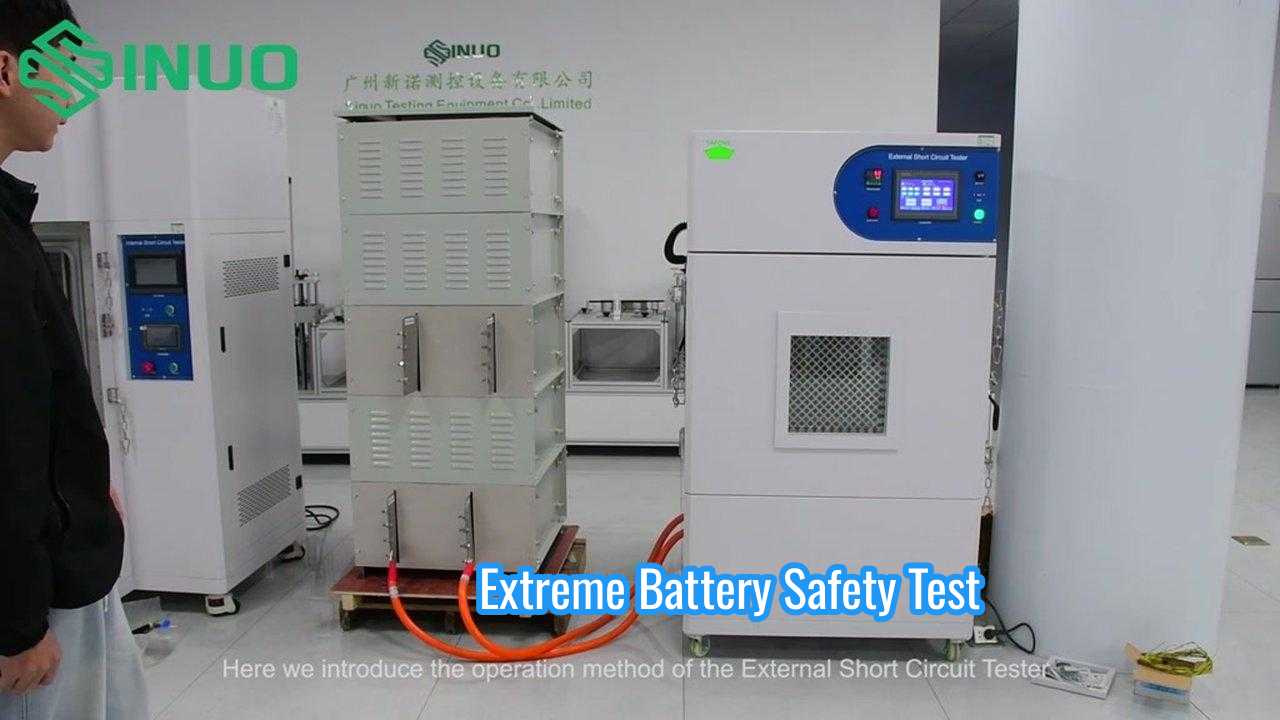 2000A Extreme Battery Short Circuit Test UL 2580 Safety Testing Machine ...
