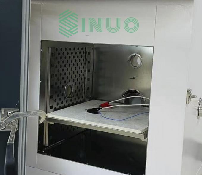 IEC 62133-1 Battery Temperature Controlled Type External Short Circuit ...