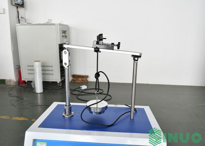 IEC 61851-1 Cord Retention Testing Apparatus For Testing Rewirable Plugs