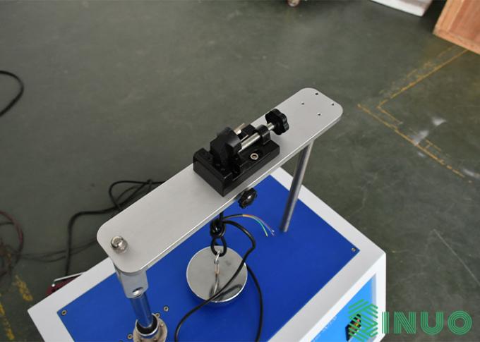 IEC 61851-1 Cord Retention Testing Apparatus For Testing Rewirable Plugs
