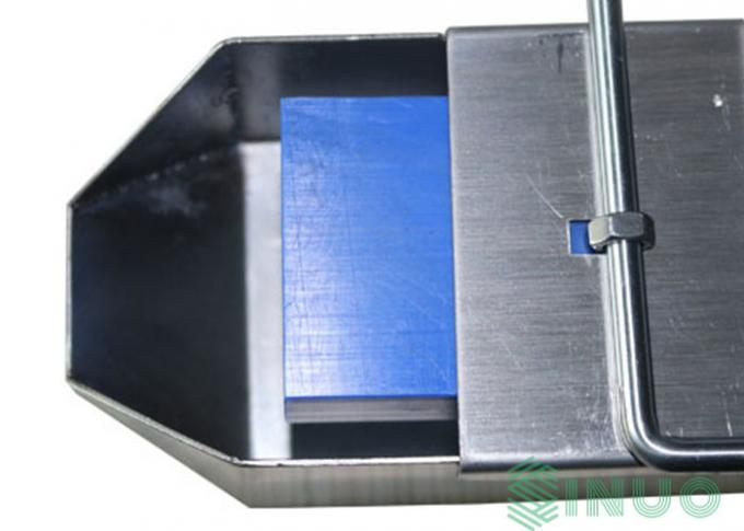 IEC 60335-2-24 Stainless Steel Overflow Test Device For Spillage Test