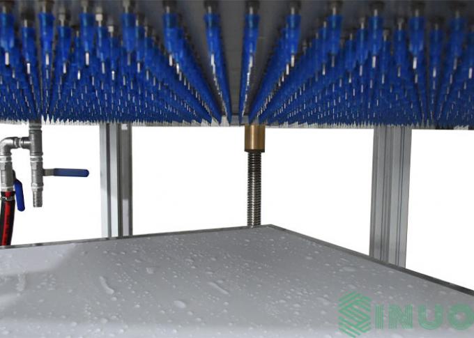 IEC 60529 Wall Mounted IPX1 And IPX2 Vertical Drip Box Testing Equipment