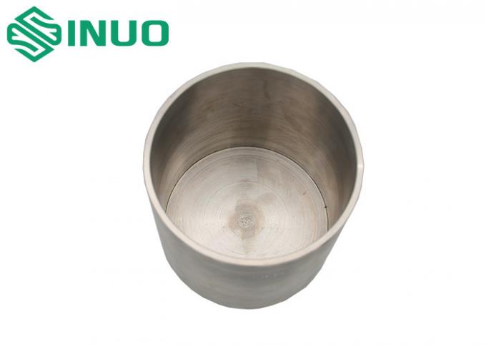 IEC60335-2-14 Stainless Steel Cylindrical Bowl 1 L Capacity