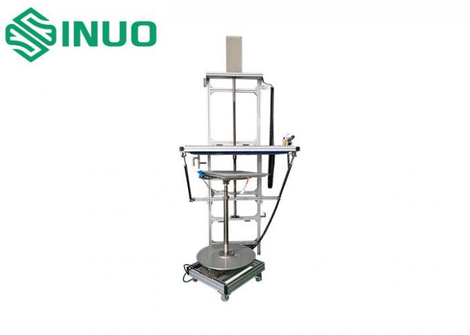 IEC60529 IPX1~2 Vertical Rain Drip Test System To Verify Water Drops