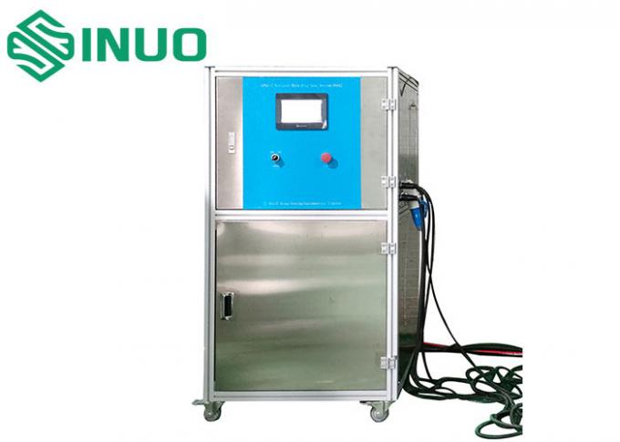 IEC 60335-1 IPX1/IPX2 Vertical Rain Drip Test System For Test Water ...