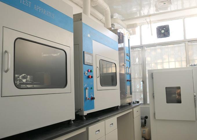 600V CTI PTI Leakage Testing Equipment Solid Insulating Materials Flame ...