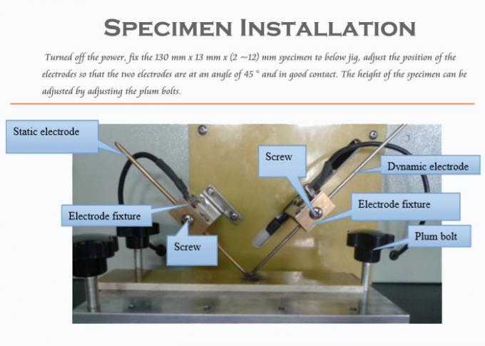 UL 746A UL 498 Polymeric Materials Flammability Test Chamber High ...