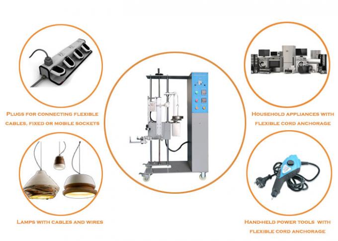 Household Electrical Appliance Testing Equipment Cord Anchorage Pull ...