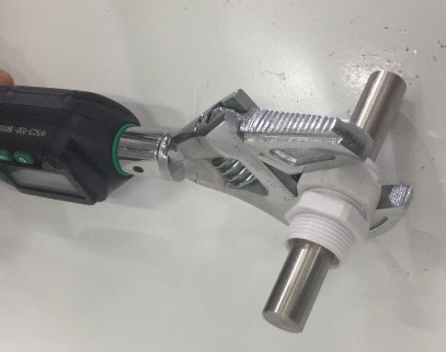 IEC 60598-1 Led Testing Equipment Screwed Glands Torque Test 1.5-30N.m ...