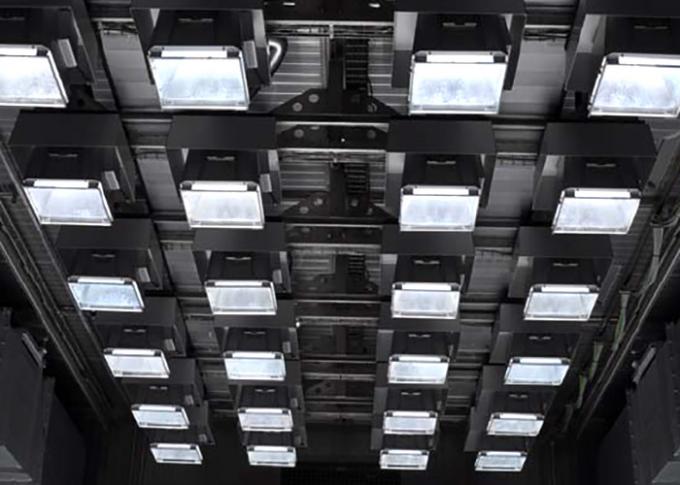 Automotive Sun Simulation System Halogen Lamp Room Walk In Evironmental ...