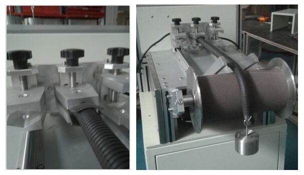 IEC 60335-2 Abrasion Test Equipment For Current Carrying Washing ...