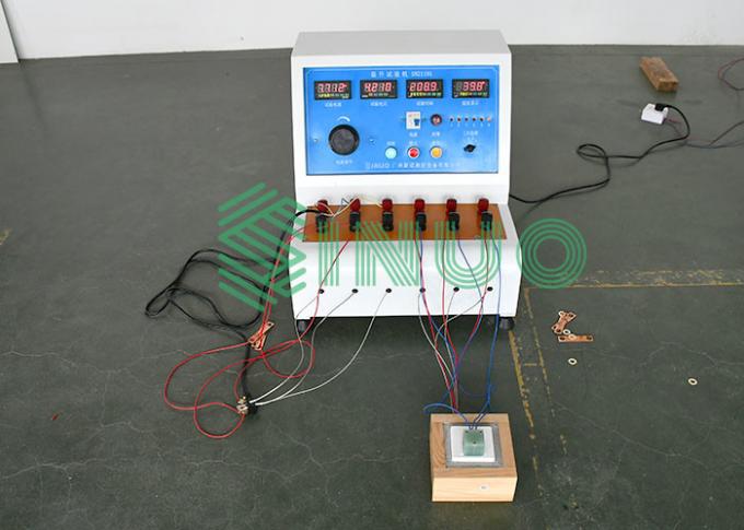 IEC 60884-1 Clause 19 Plug Socket Temperature Rise Test Apparatus 125A