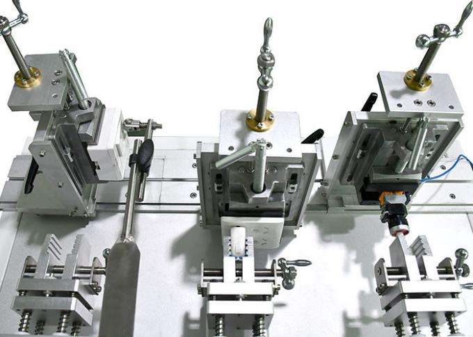 IEC60669-1 Plugs Sockets Switch Life Tester 3 Linear Stations