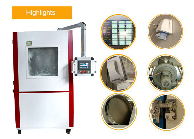 IP56 Dust Chamber IEC 60529 Protection Against Dust Test Equipment