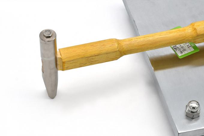 YDT757 Galvanized Coating Adhesion Hammer Test Device With Oak Handle