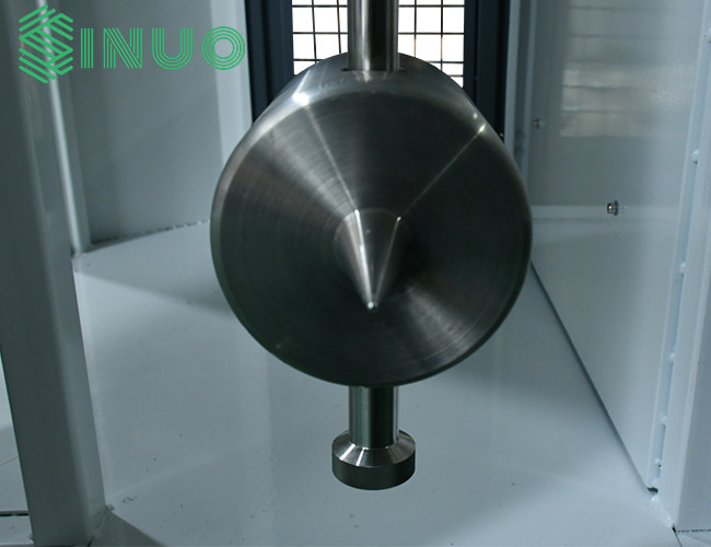 IEC62262 IK Rating Test Against Mechanic Impact Testing Equipment