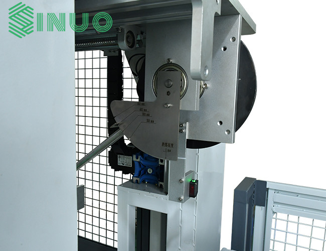 IEC62262 IK Rating Test Against Mechanic Impact Testing Equipment