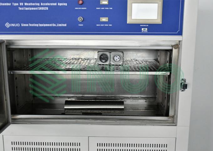 ISO 4892-82 Chamber Type UV Weathering Accelerated Ageing Test Equipment