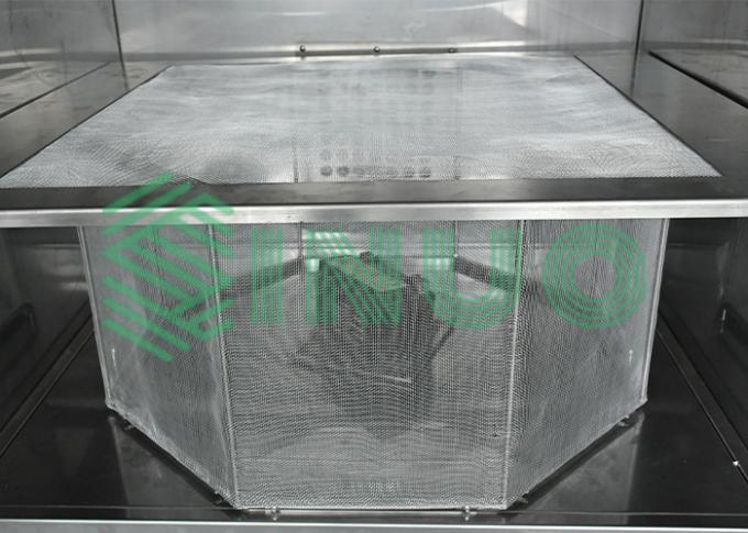 UL 1642 FIG. 20.1 Lithium Battery Fire Exposure Test Apparatus Single ...